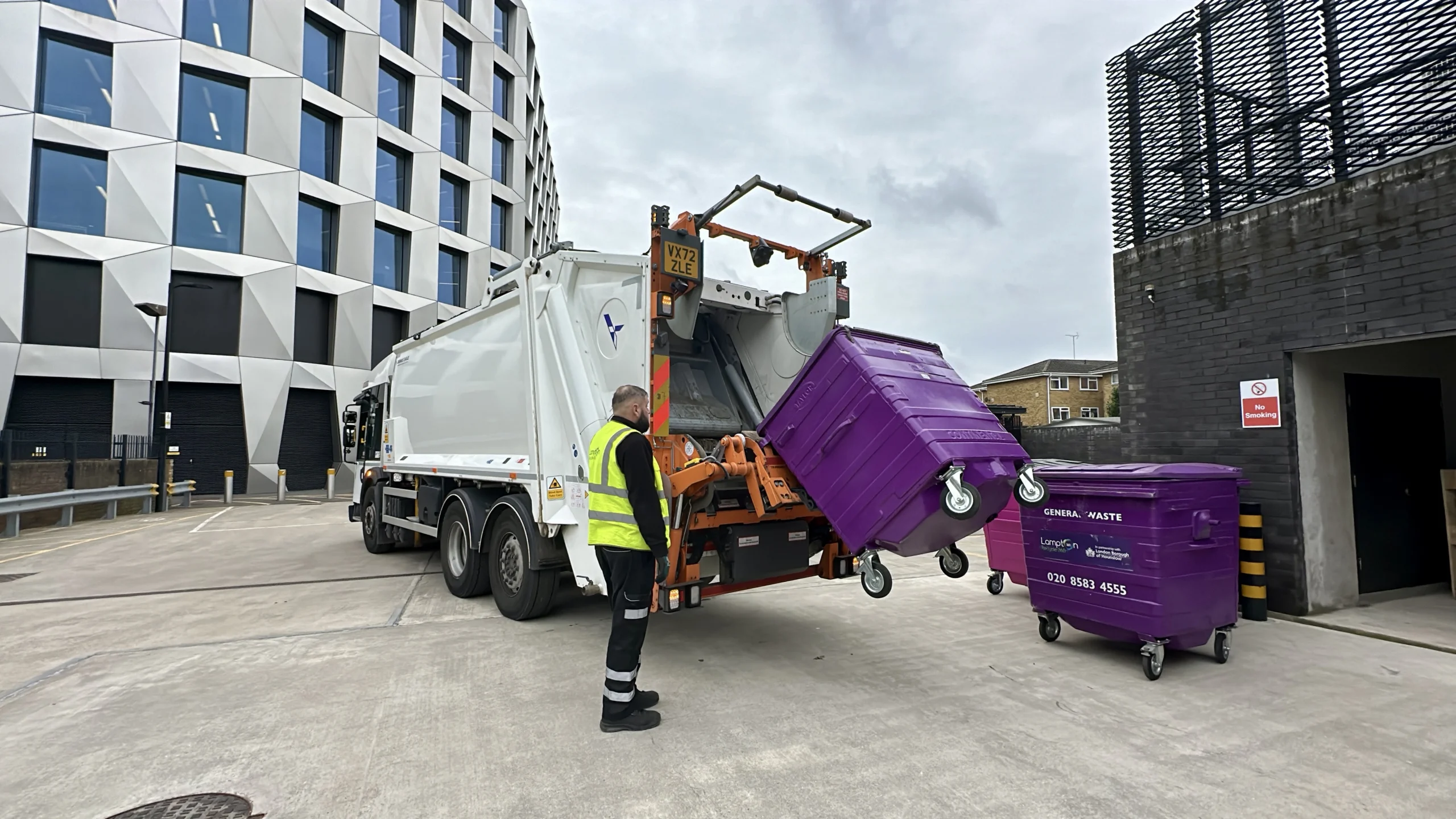 Lampton Services celebrates commercial recycling milestone on global ...